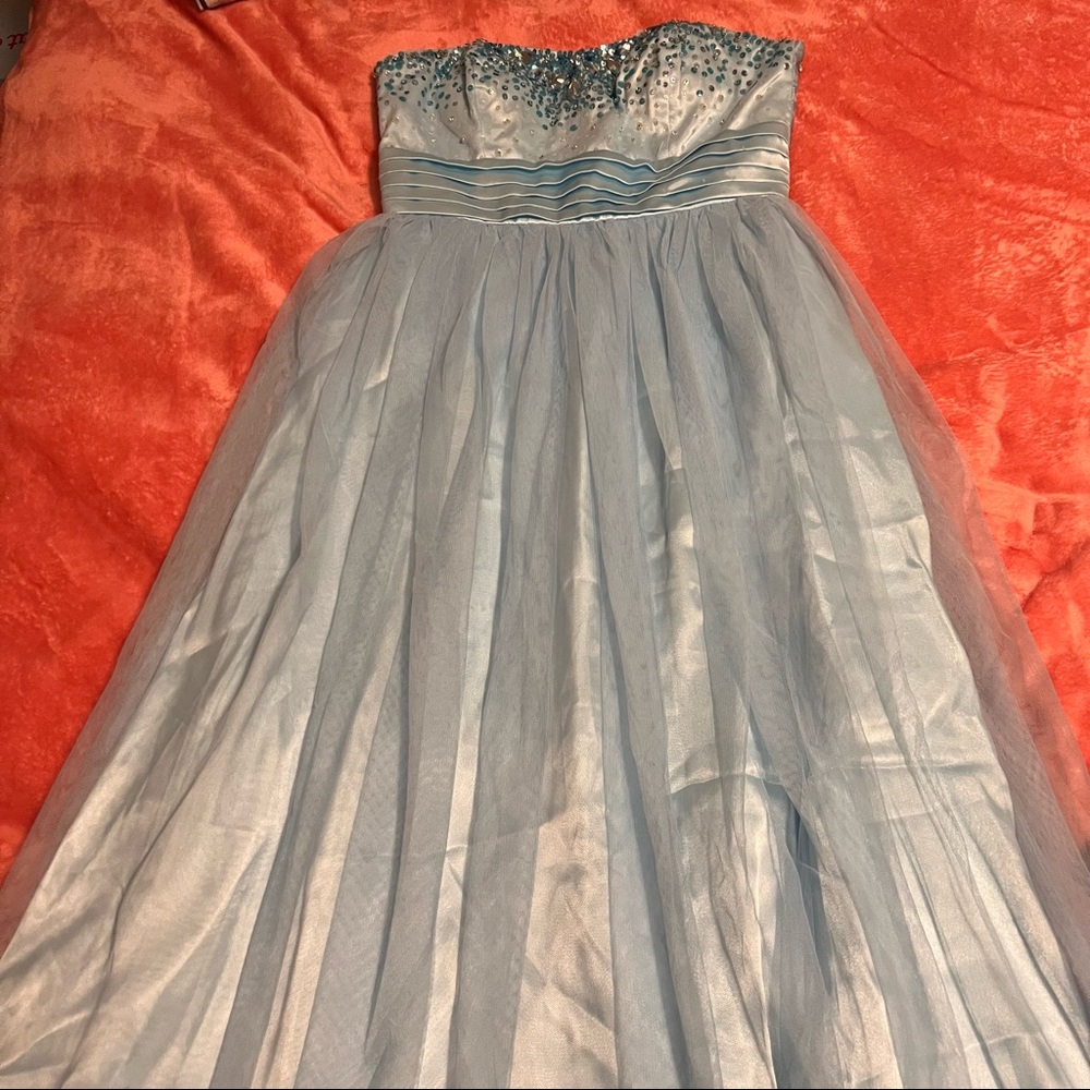 Morgan & Co. Princess Prom Dress - Gem